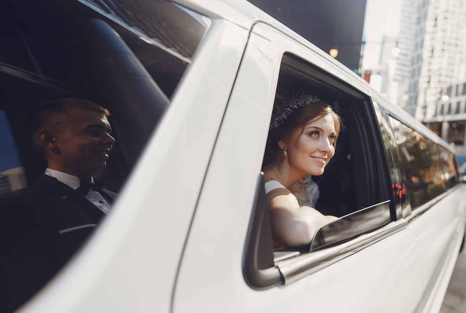Wedding Car Hire with Driver | Infinity Luxe